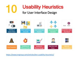 10th heuristic evaluation | PPTX