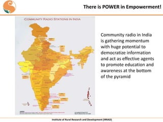 Pooja Murada, IRRAD | PPT