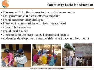 Pooja Murada, IRRAD | PPT