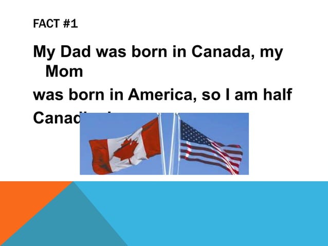 10 things about me! | PPTX