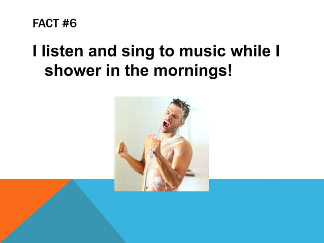 10 things about me! | PPTX