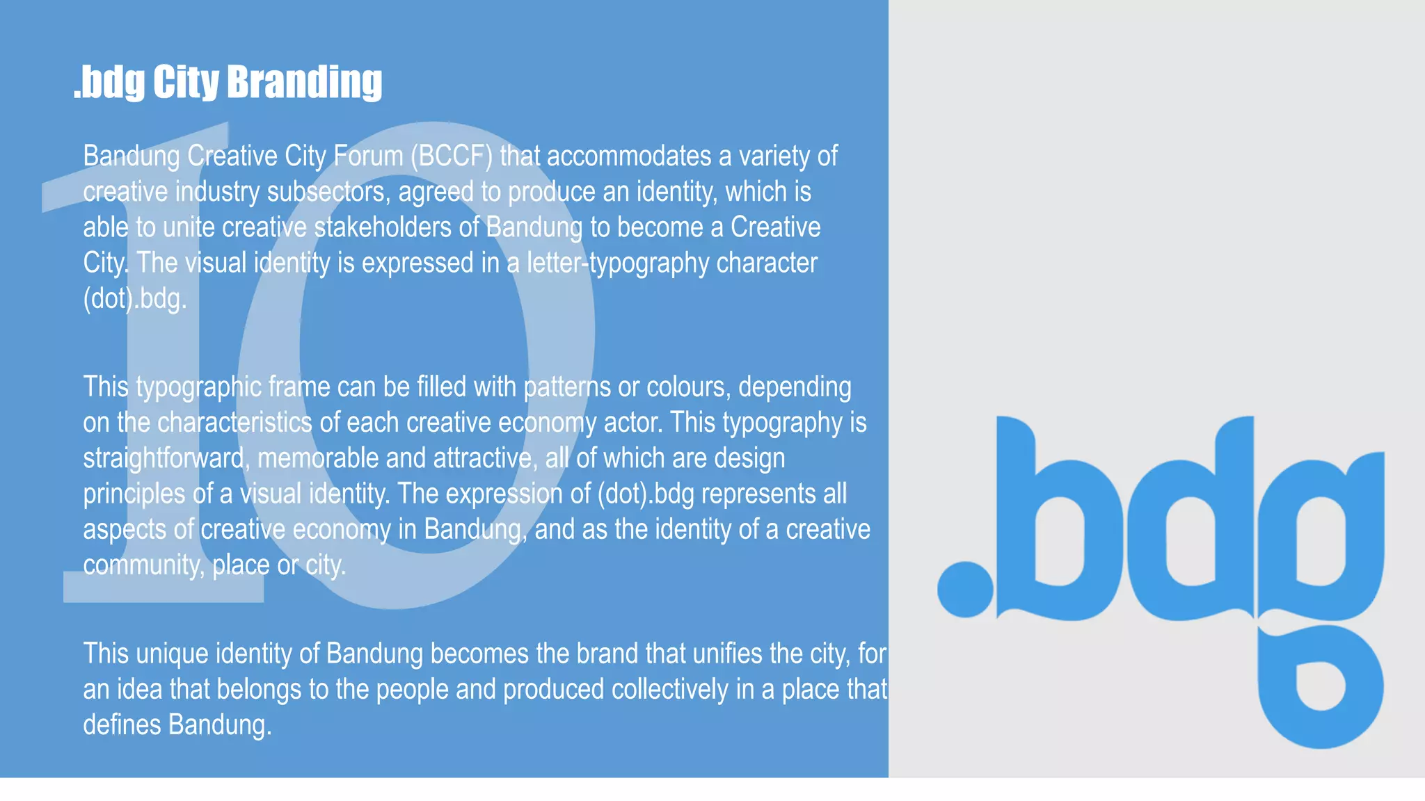10 things about bandung | PPTX