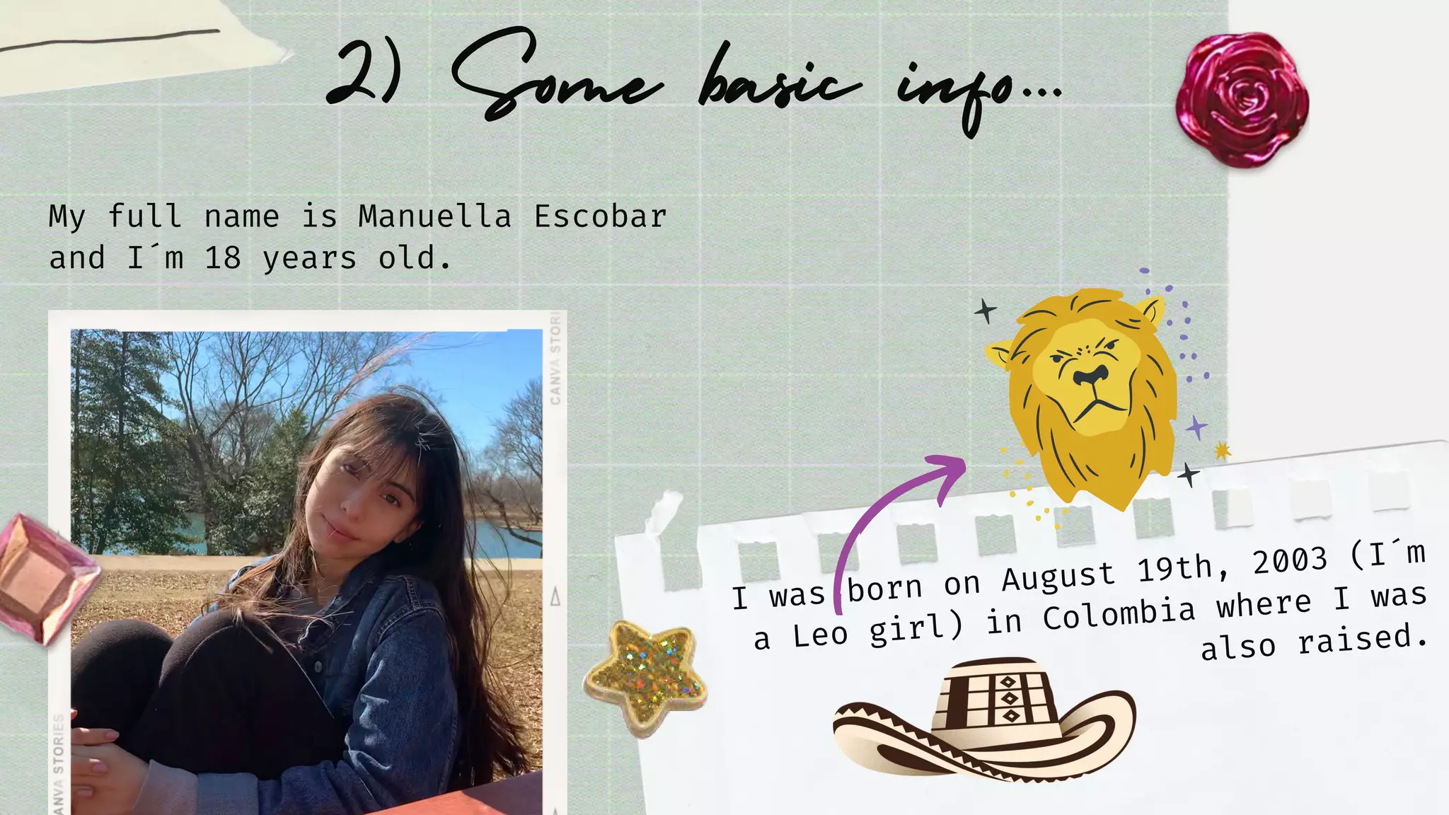 10 things about me | PDF