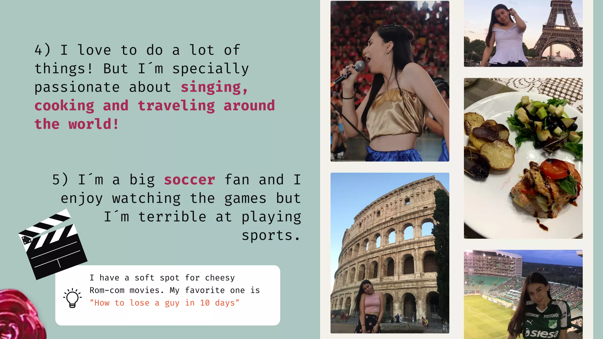 10 things about me | PDF