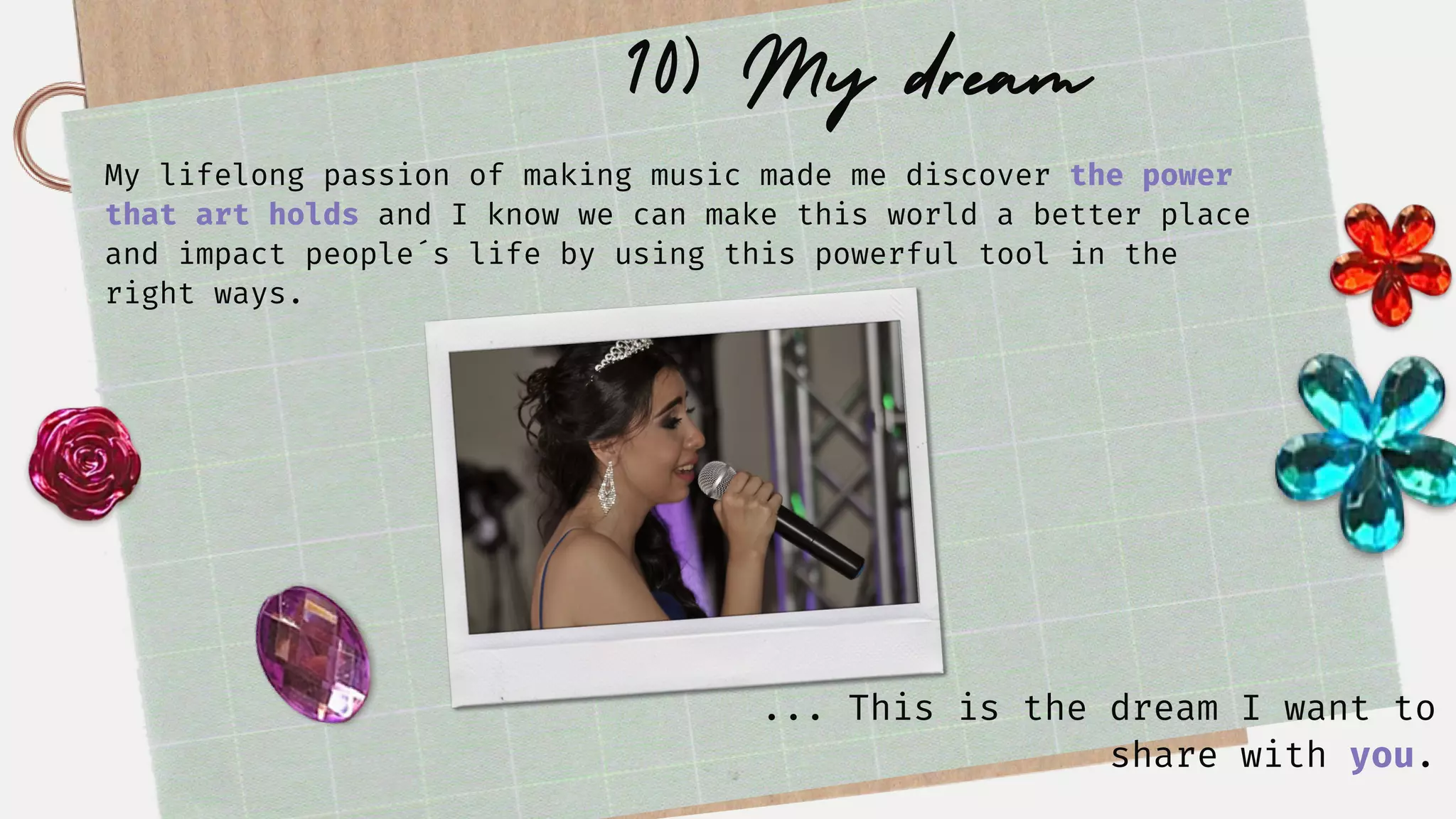 10 things about me | PDF