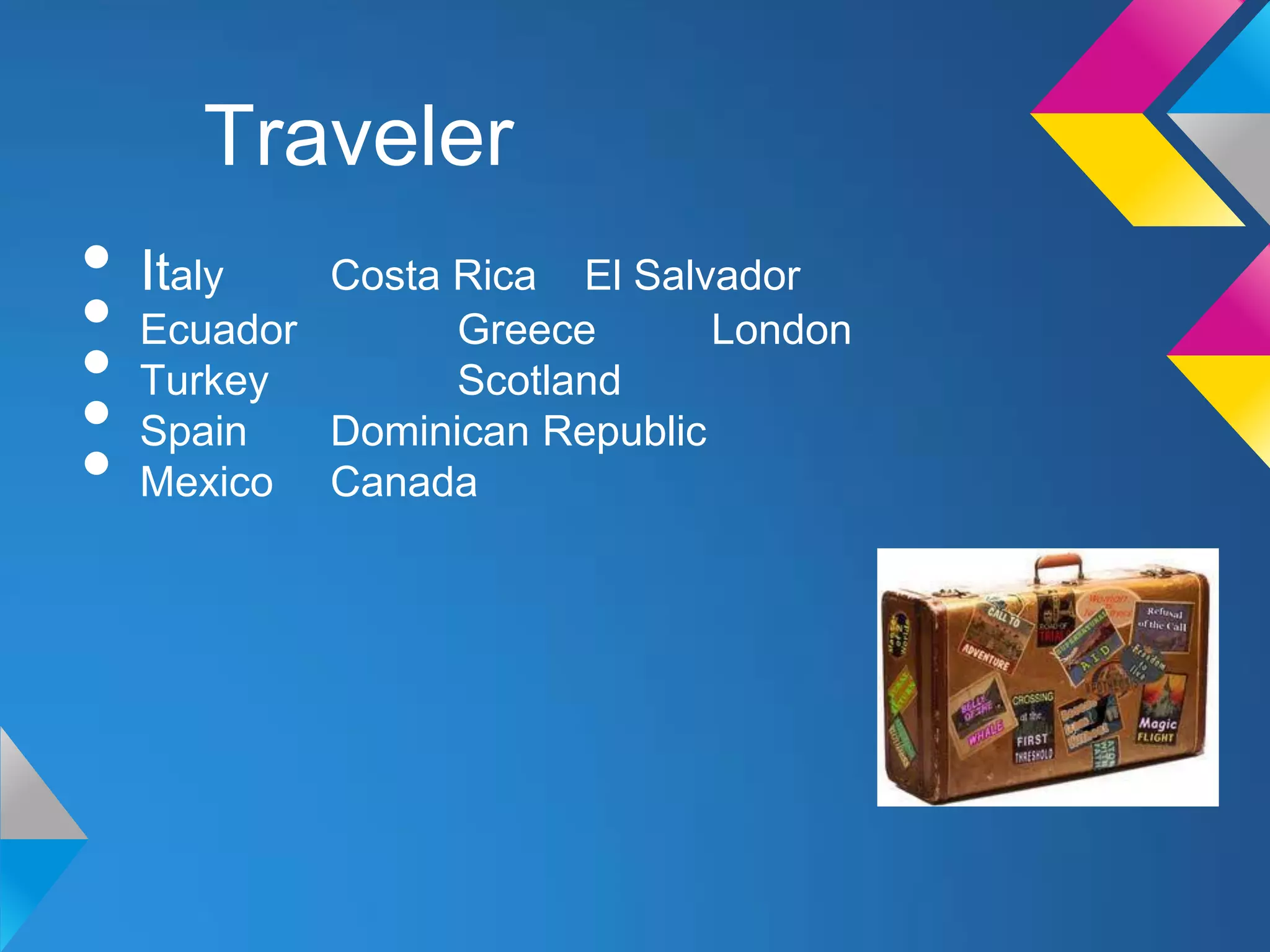 10 things about me power point | PPT