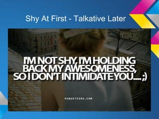 10 things about me power point | PPT