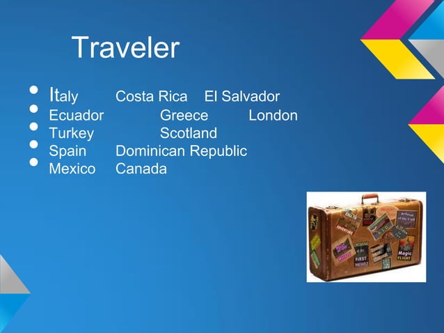 10 things about me power point | PPT