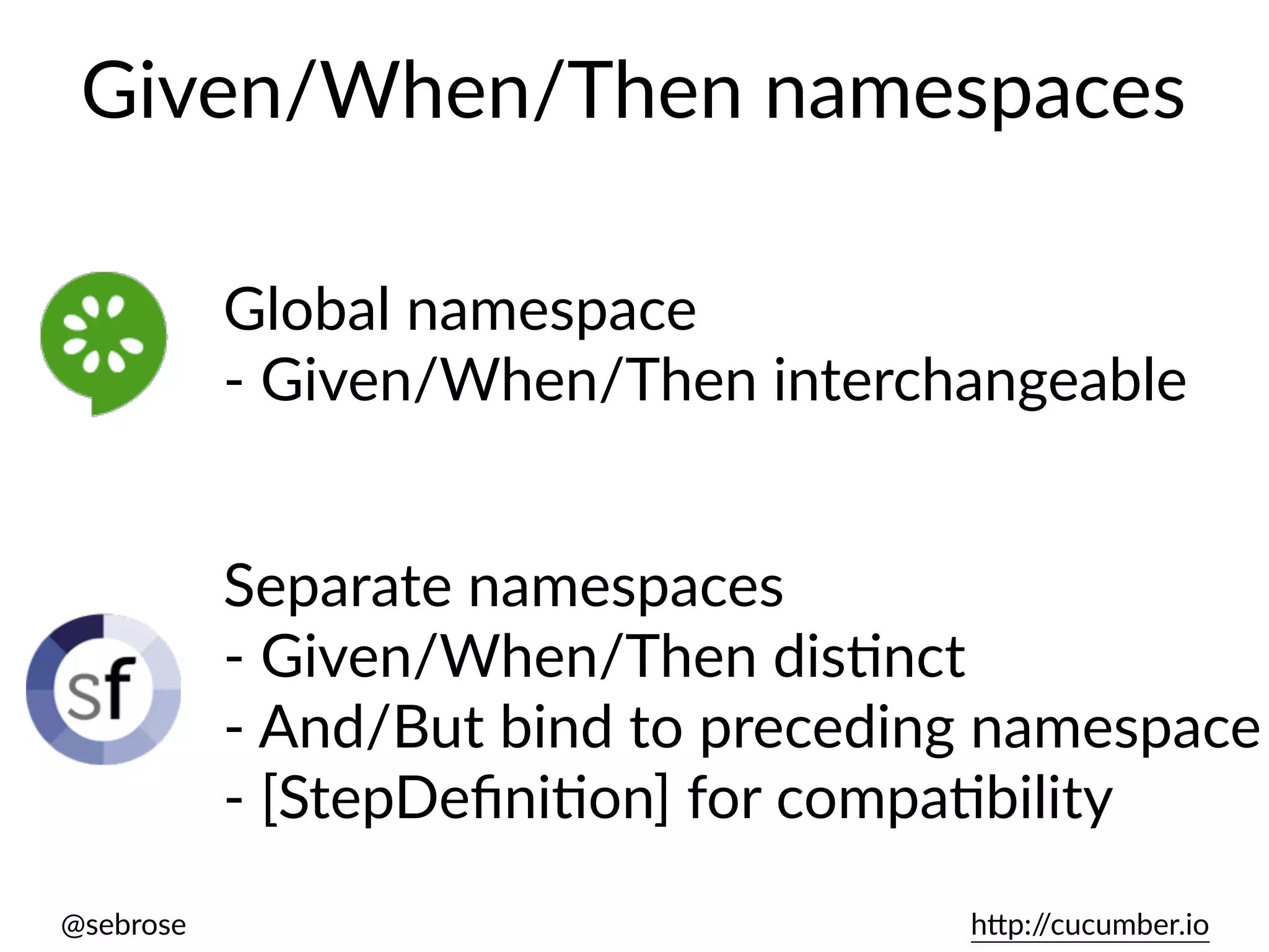 10 things about BDD, Cucumber and SpecFlow - Long Version 2016 | PPT