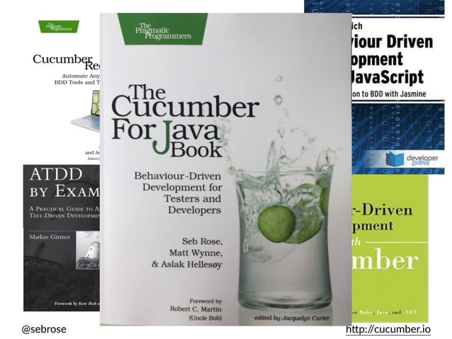 10 things about BDD, Cucumber and SpecFlow - Long Version 2016 | PPT