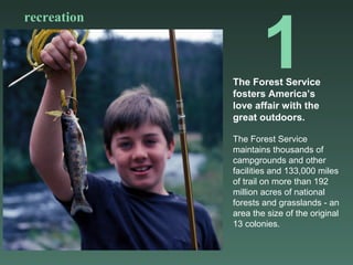 10 things about the forest service | PPT