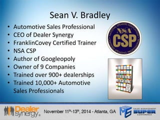 10 Things You Can Do To Double Your Dealership Sales | PPTX