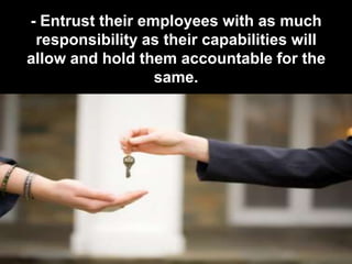 10 THINGS GREAT BOSSES DO | PPT