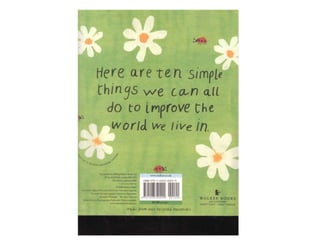 10 things i can do to help the world | PDF
