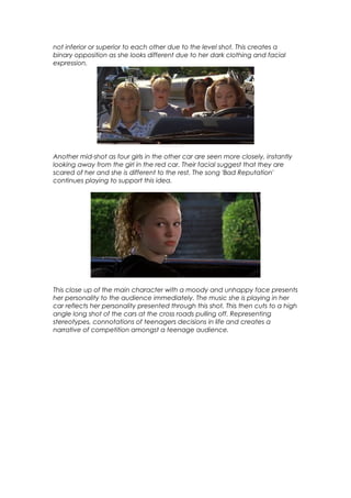 10 things i hate about you opening sequence analysis | DOC