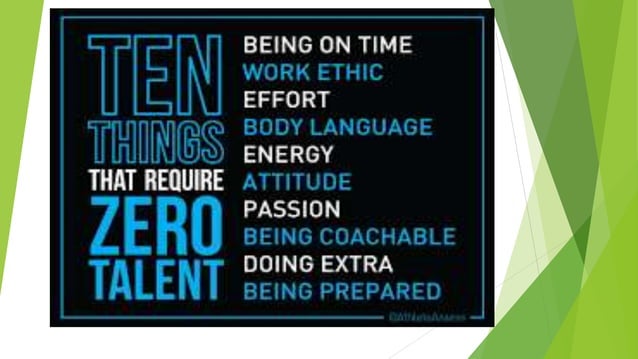 10 things require 0 talent.pptx