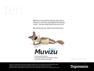 Muvizu - real-time animation software | PPT