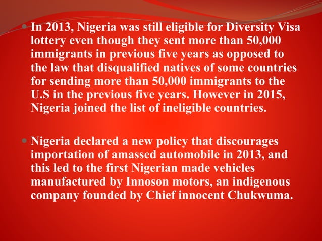 10 Things that will increase your knowledge base about Nigeria | PPTX