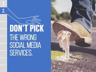 10 Things to Avoid in Social Media Marketing | PDF