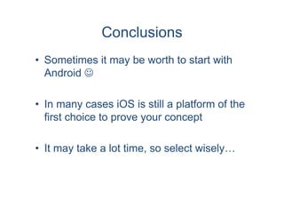 10 things to consider when choosing a mobile platform (iOS or Android ...
