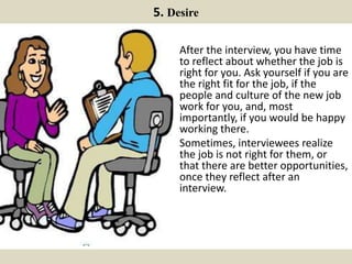 10 things to do after a job interview | PPTX