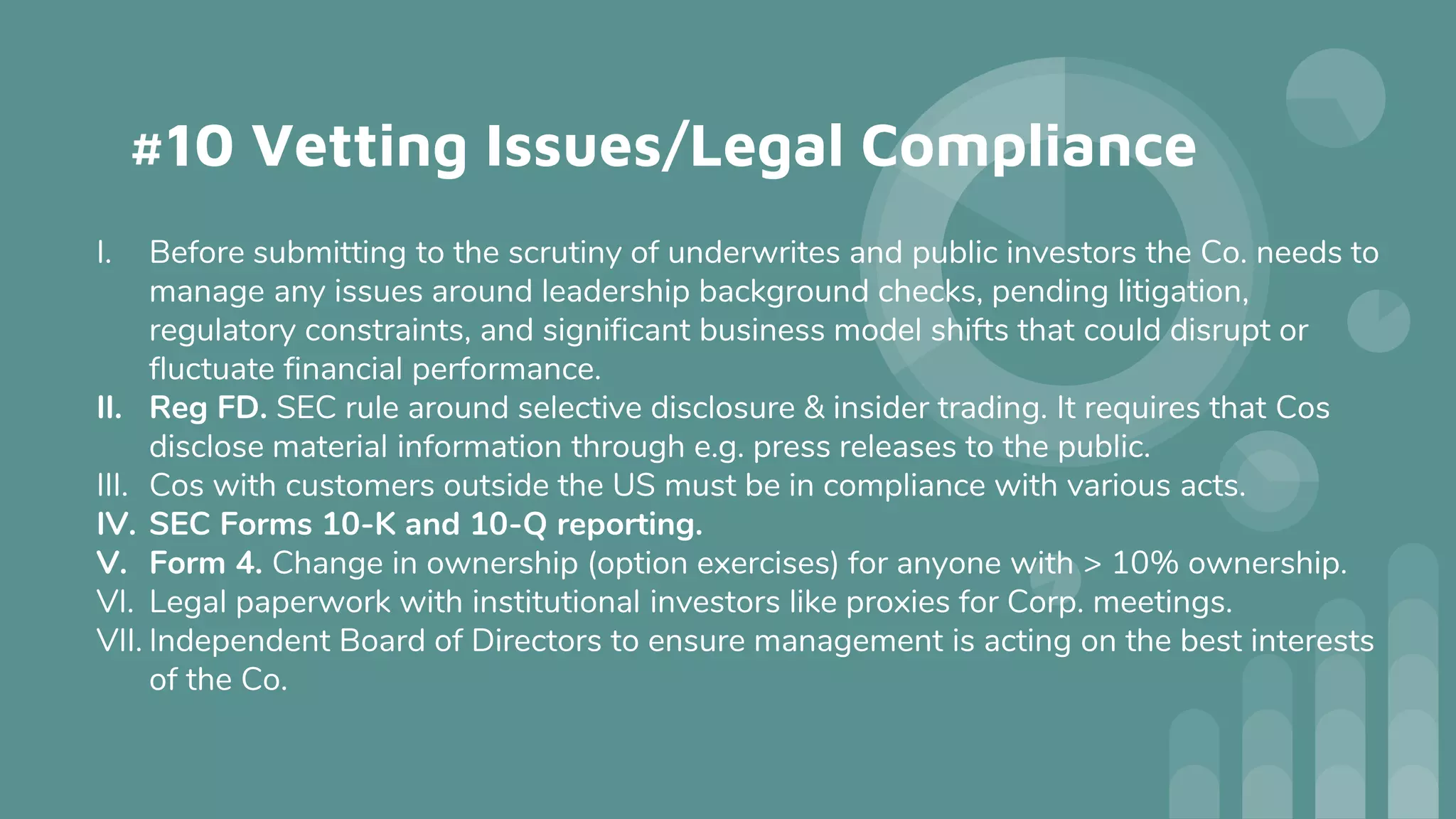 10 Things To Get iPO Ready | PPT