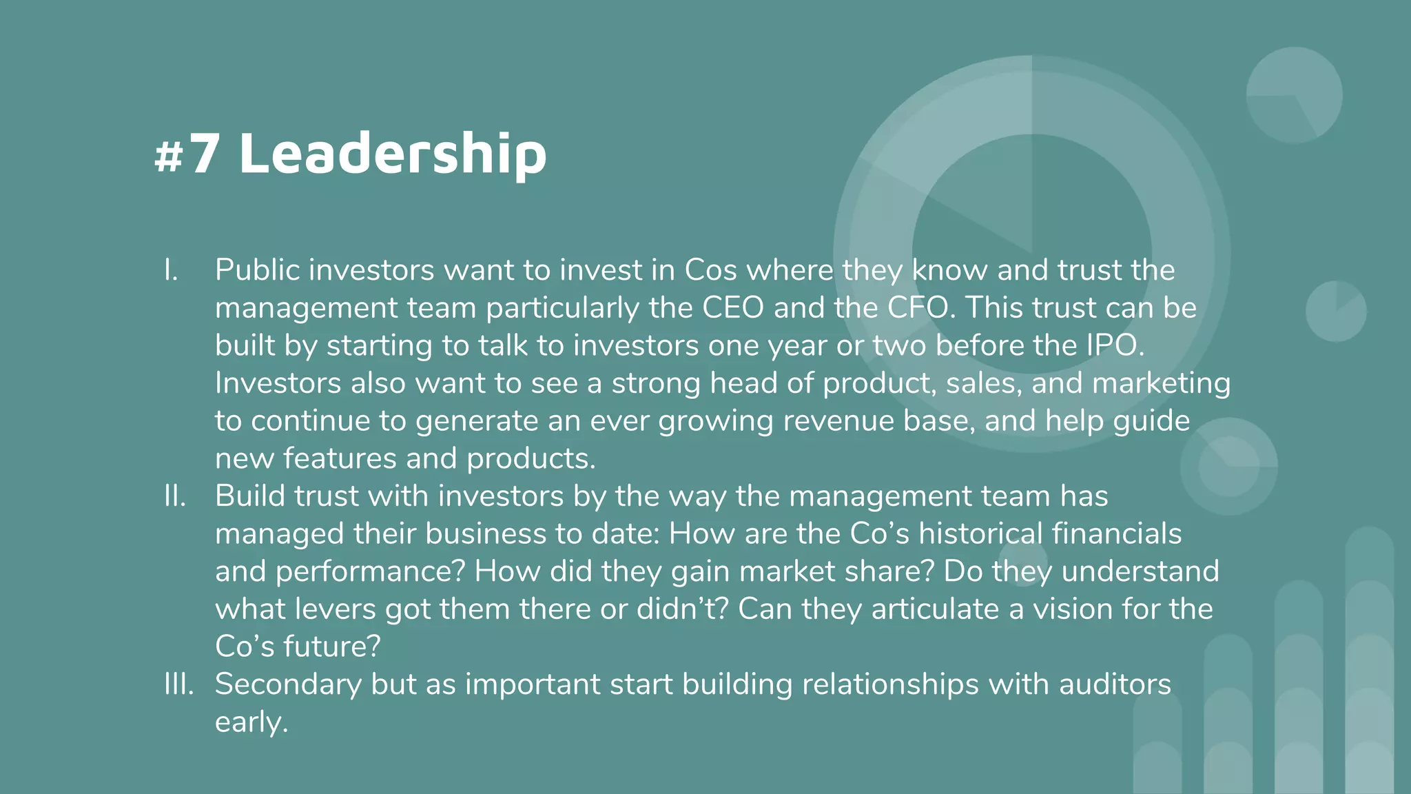 10 Things To Get iPO Ready | PPT