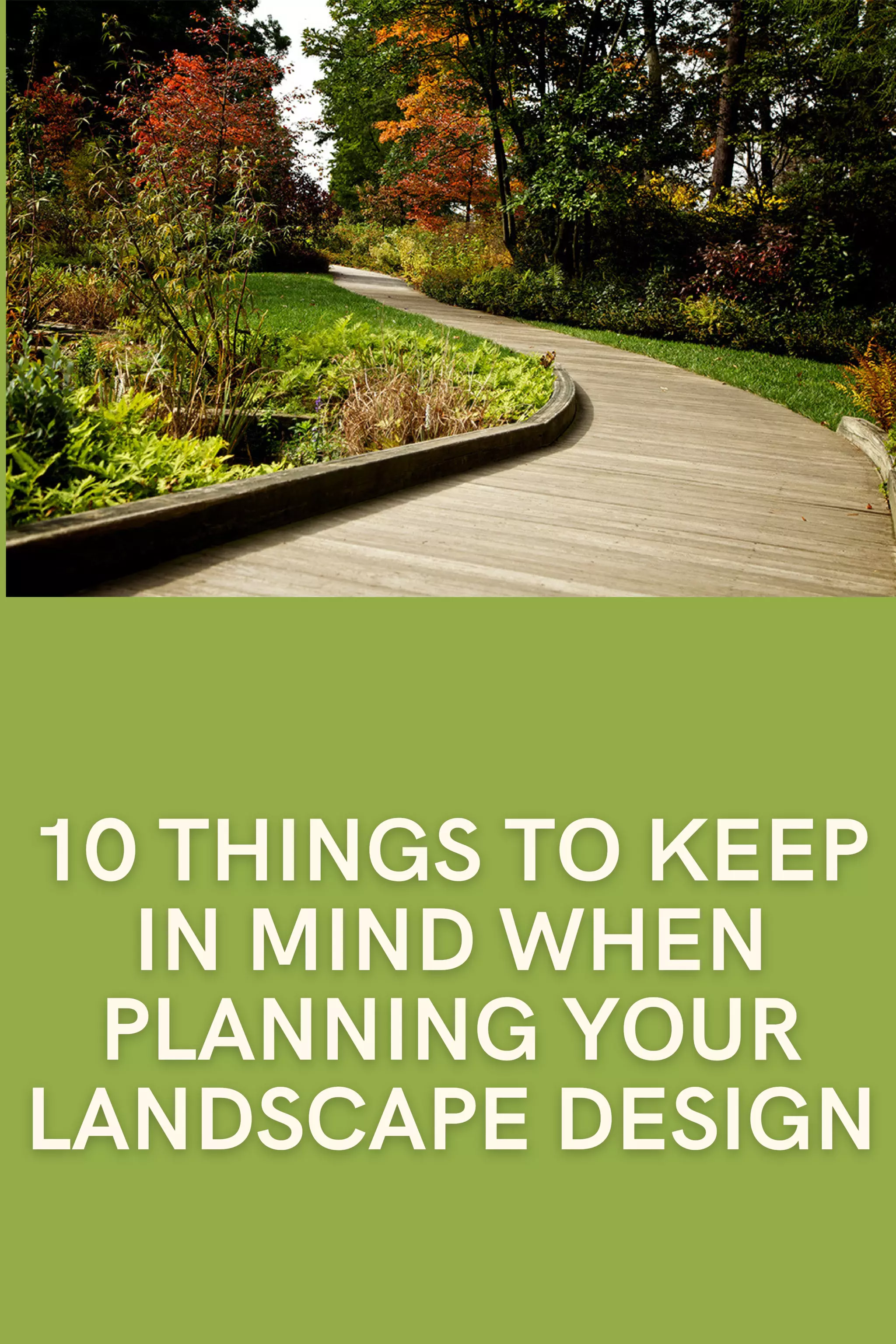 10 Things to Keep in Mind When Planning Your Landscape Design Mohit ...