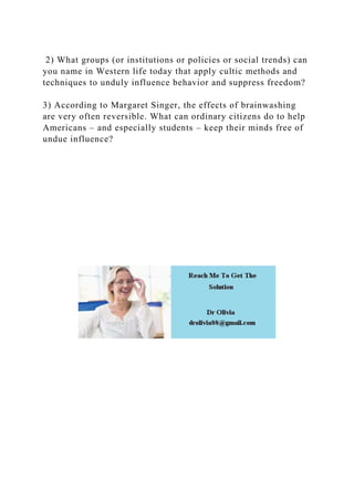 10 Things to Know About the Psychology of CultsBoth terrifying a.docx