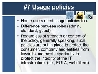 10 things to teach end users | PPT