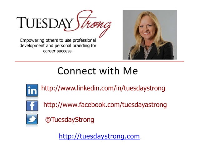 10 Things_TuesdayStrong.com