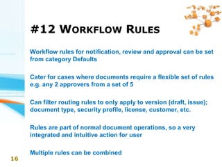 10 Things You Can Do With CogniDox | PPTX