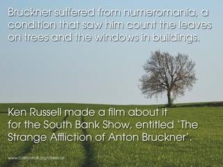 10 things you didnt know about Bruckner | PDF