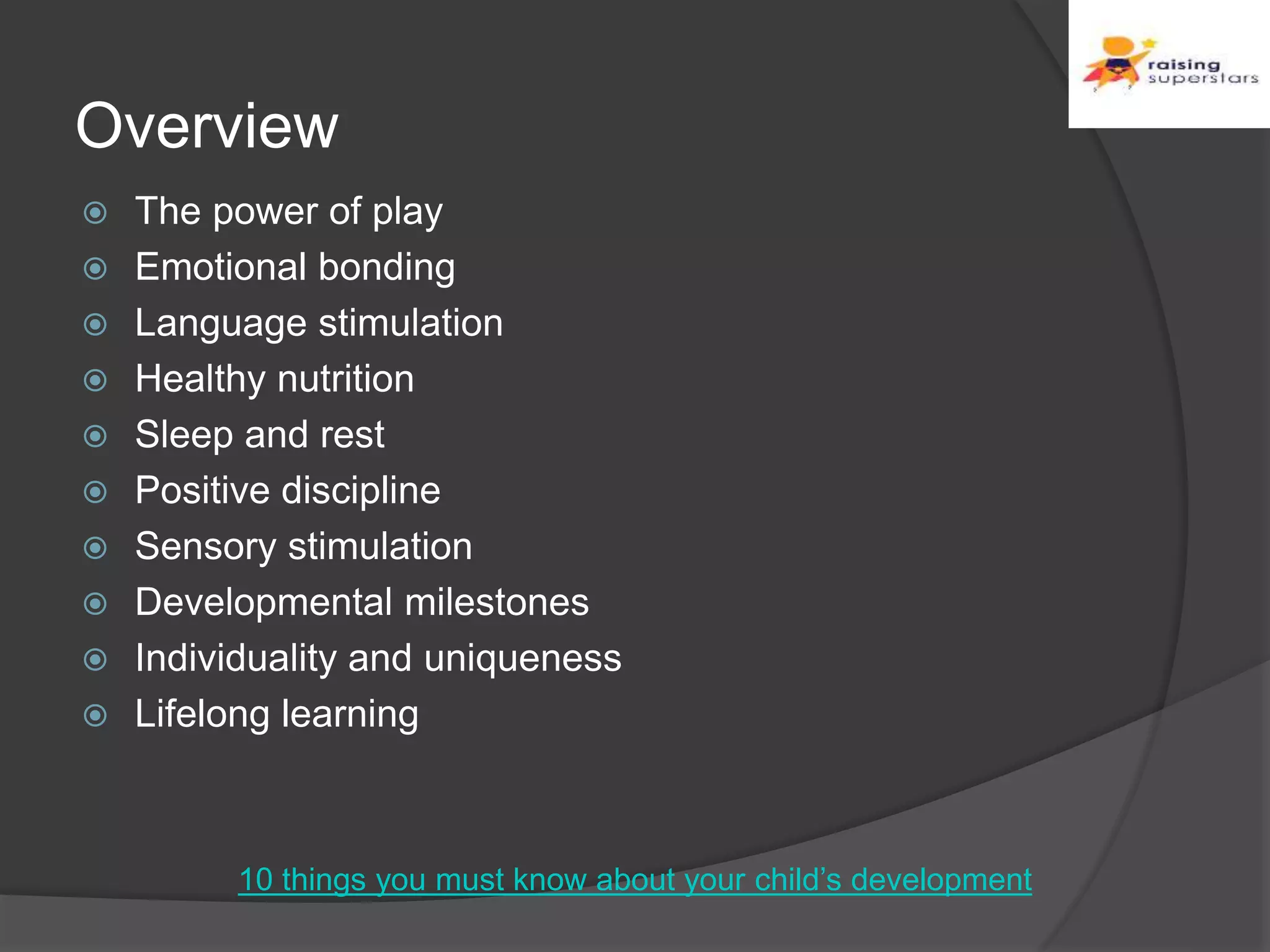 10 Things You Must Know About Your Child’s Development.pptx