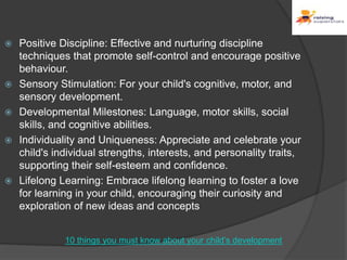 10 Things You Must Know About Your Child’s Development.pptx