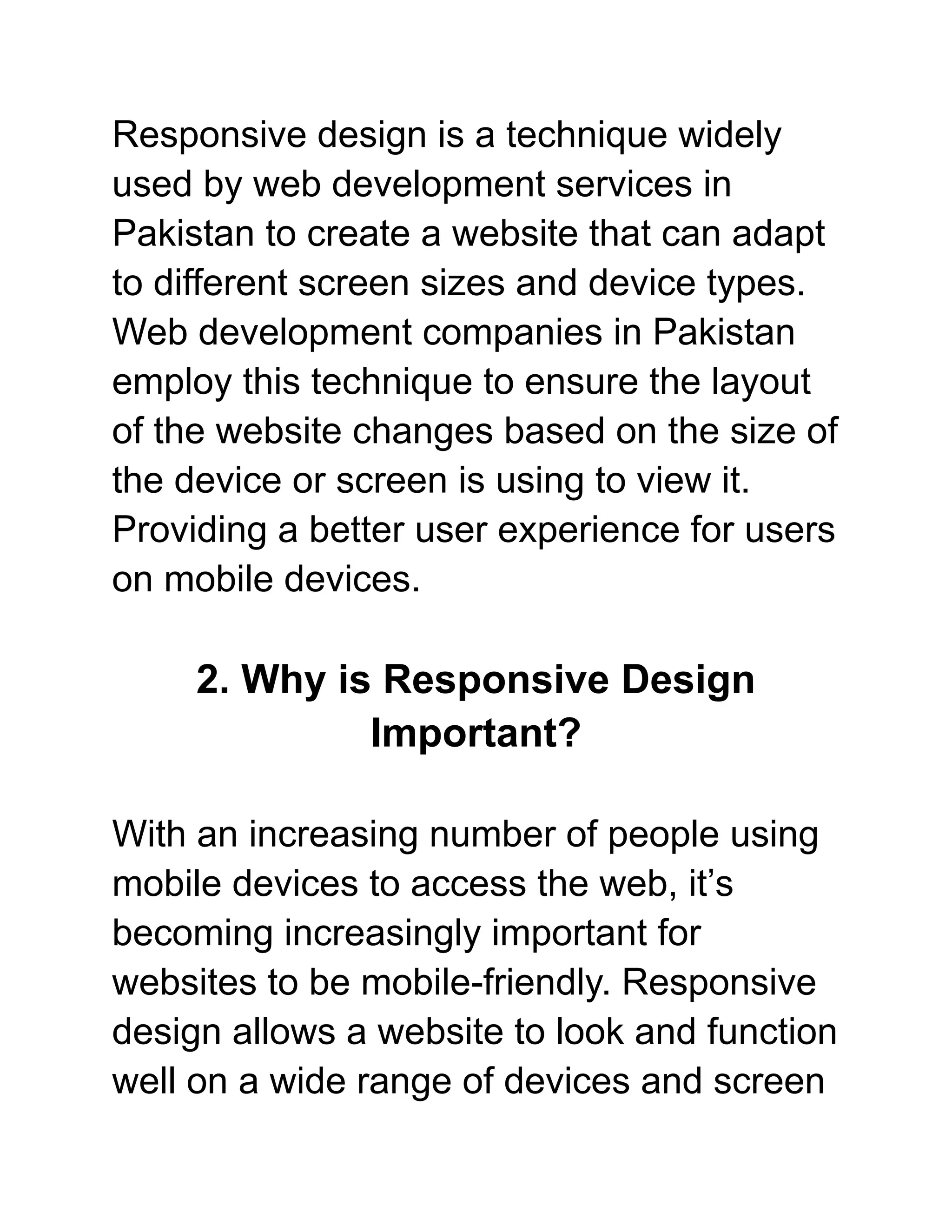 10 Things You Must Need To Know About Responsive Designpdf 