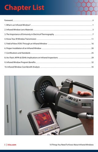 10 Things You Need To Know About Ir Windows Iriss | PDF