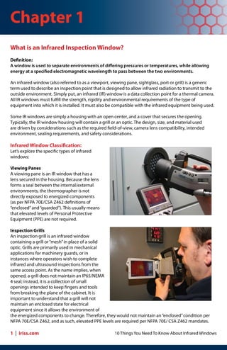 10 Things You Need To Know About Ir Windows Iriss | PDF