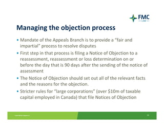 10 Things You Need to Know About Resolving Tax Controversies | PDF