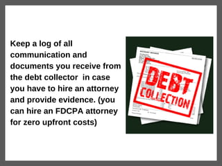 10 Things You Should and Can Do When A Debt Collector Contacts You[Help ...