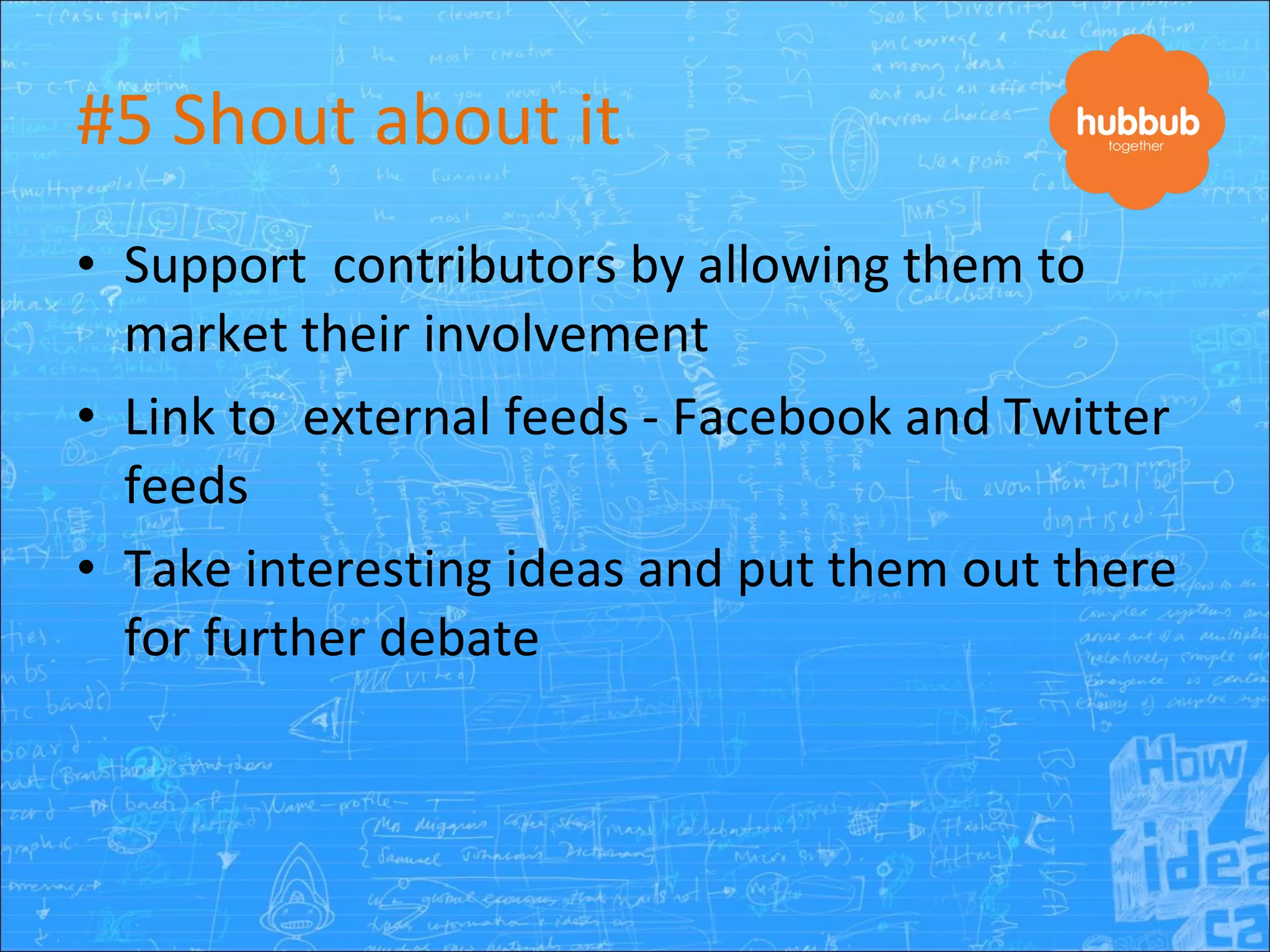 10 things you should know about crowdsourcing | PPT