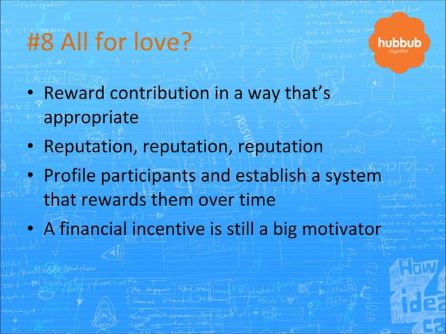 10 things you should know about crowdsourcing | PPT