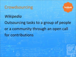 10 things you should know about crowdsourcing | PPT