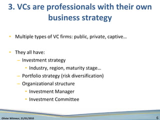 10 Things You Should Know About VC | PPT | Venture Capital | Business ...