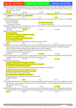 10 đề thi thử thptqg 2021 tháng 6 | PDF