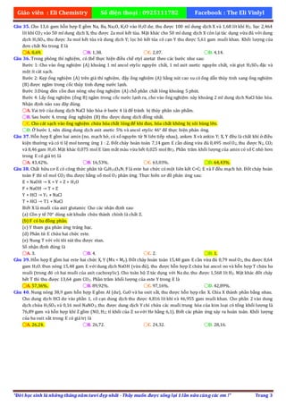 10 đề thi thử thptqg 2021 tháng 6 | PDF