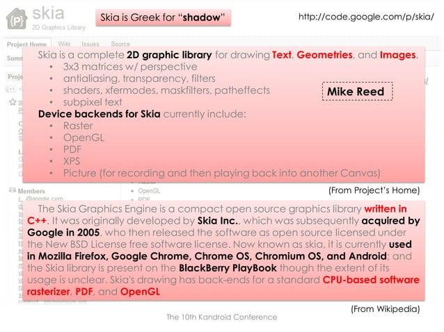 Skia & Freetype - Android 2D Graphics Essentials | PDF