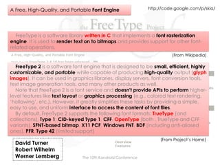 Skia & Freetype - Android 2D Graphics Essentials | PDF