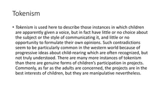 Child and Youth Population | PPTX