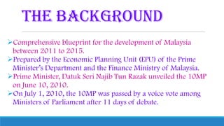 10 th malaysia plan | PPTX